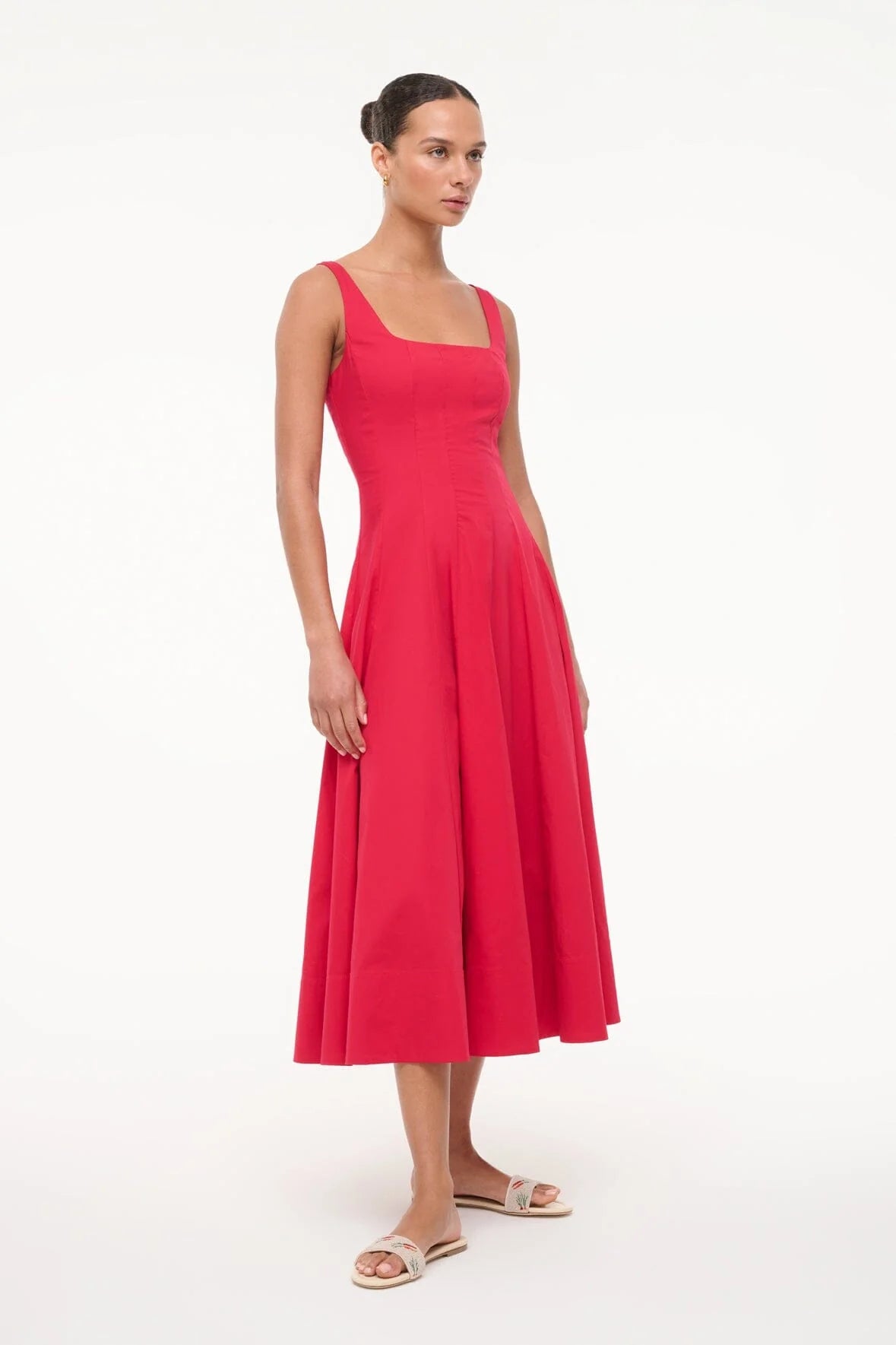 Wells Dress Cherry – Toscani Australia