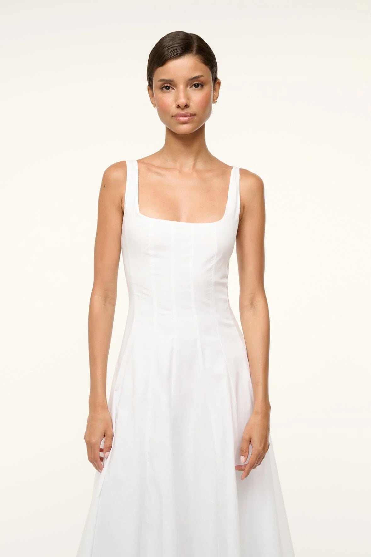 Wells Dress White – Toscani Australia