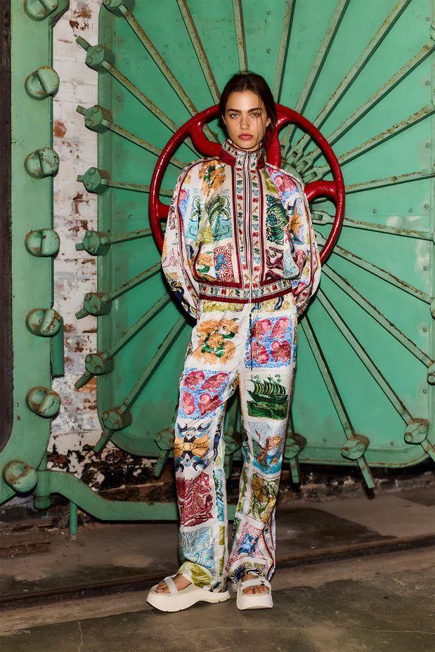 Wond-A-Land Bomber Jacket – Toscani Australia