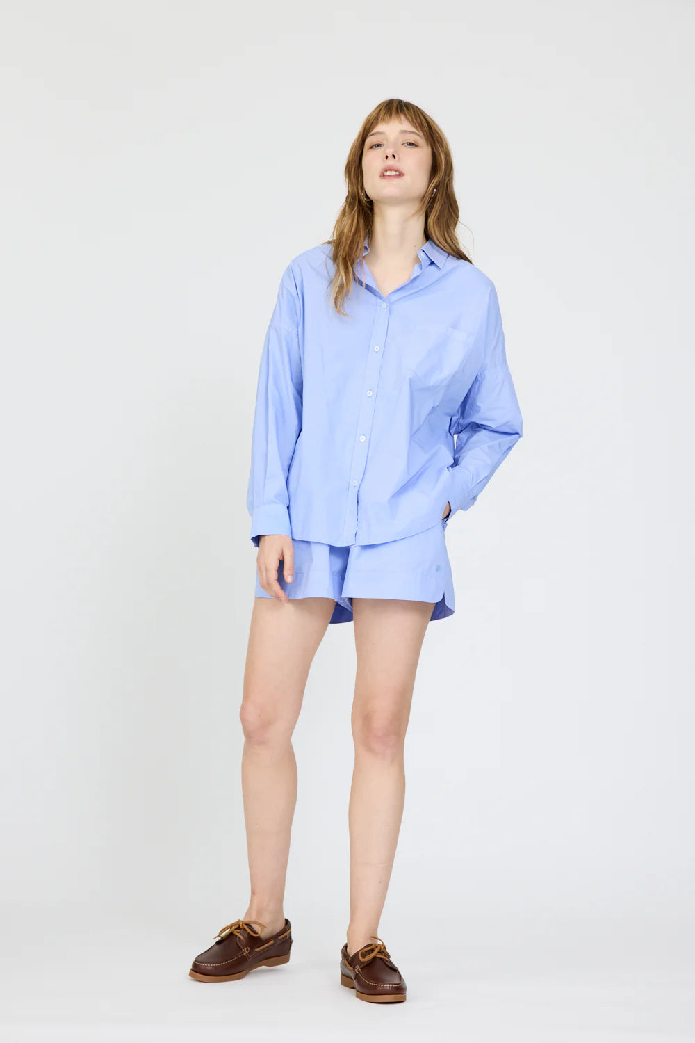 Chiara Shirt Grape Mist – Toscani Australia