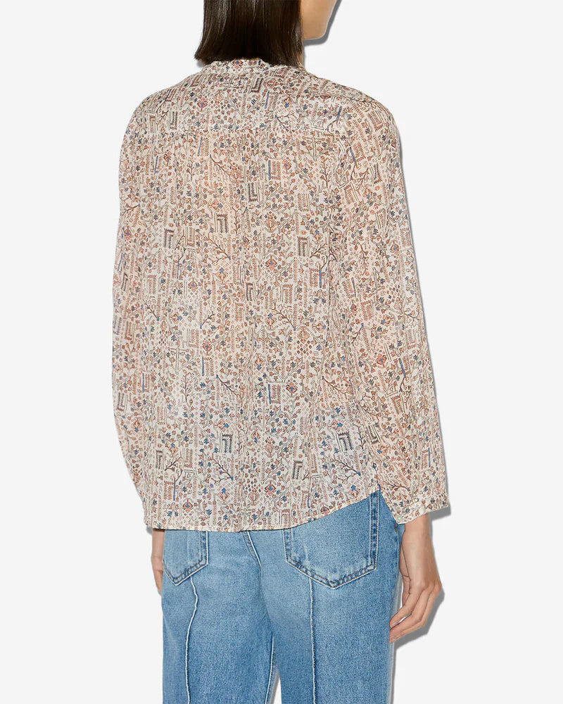 Maria Top Ecru – Toscani Australia