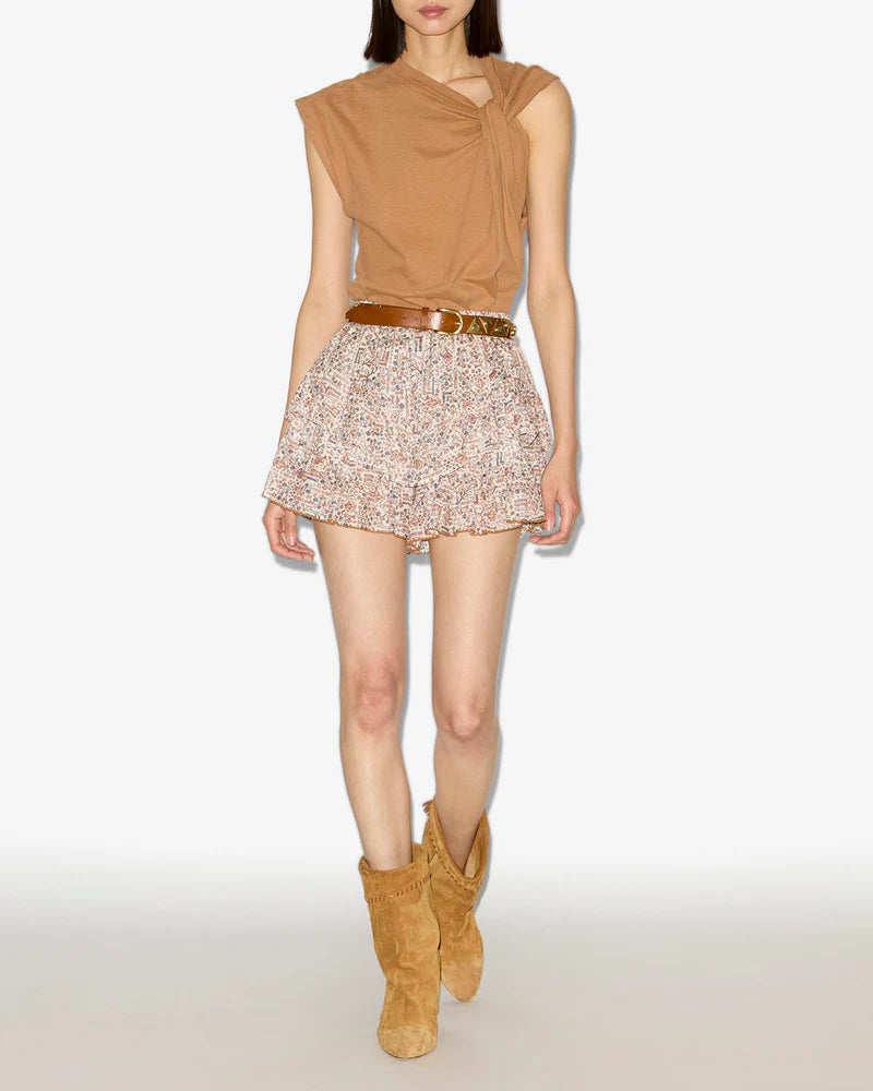 Ceola Skirt Ecru – Toscani Australia