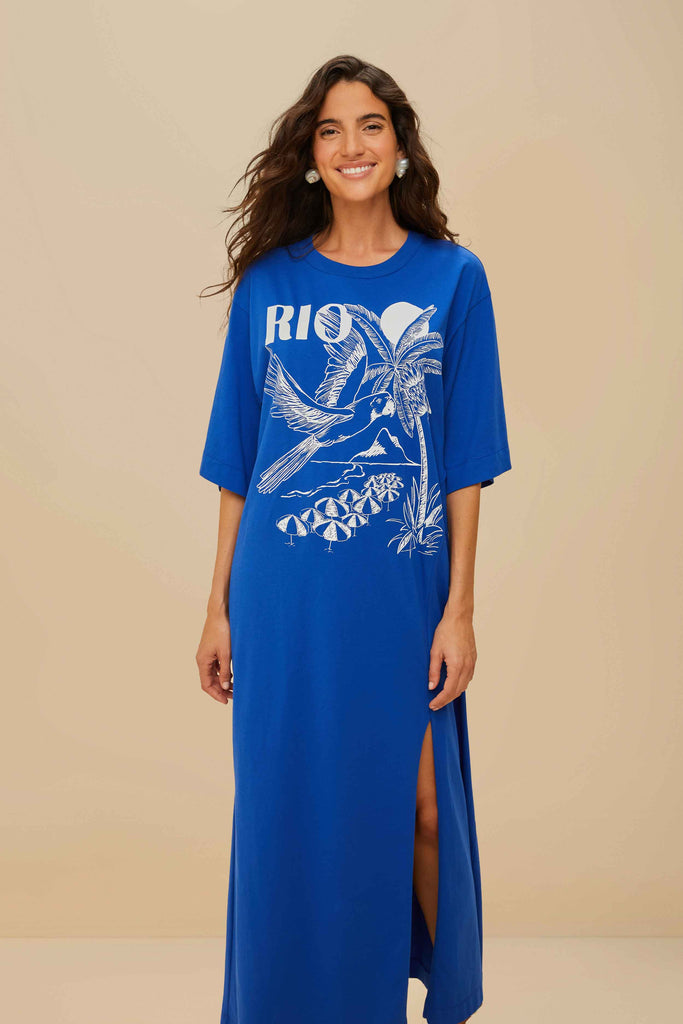 Rio Jersey Dress – Toscani Australia