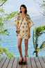 Coconut Tree Tunic Mini Dress – Toscani Australia