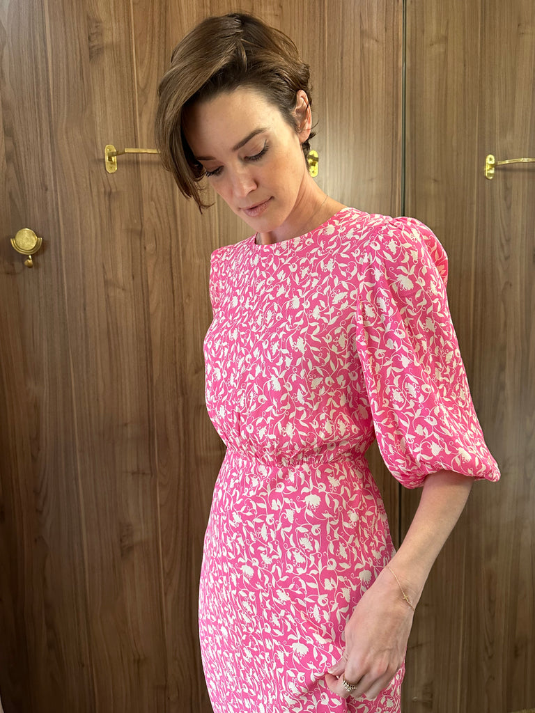 Flavia Dress Lily Trail – Toscani Australia