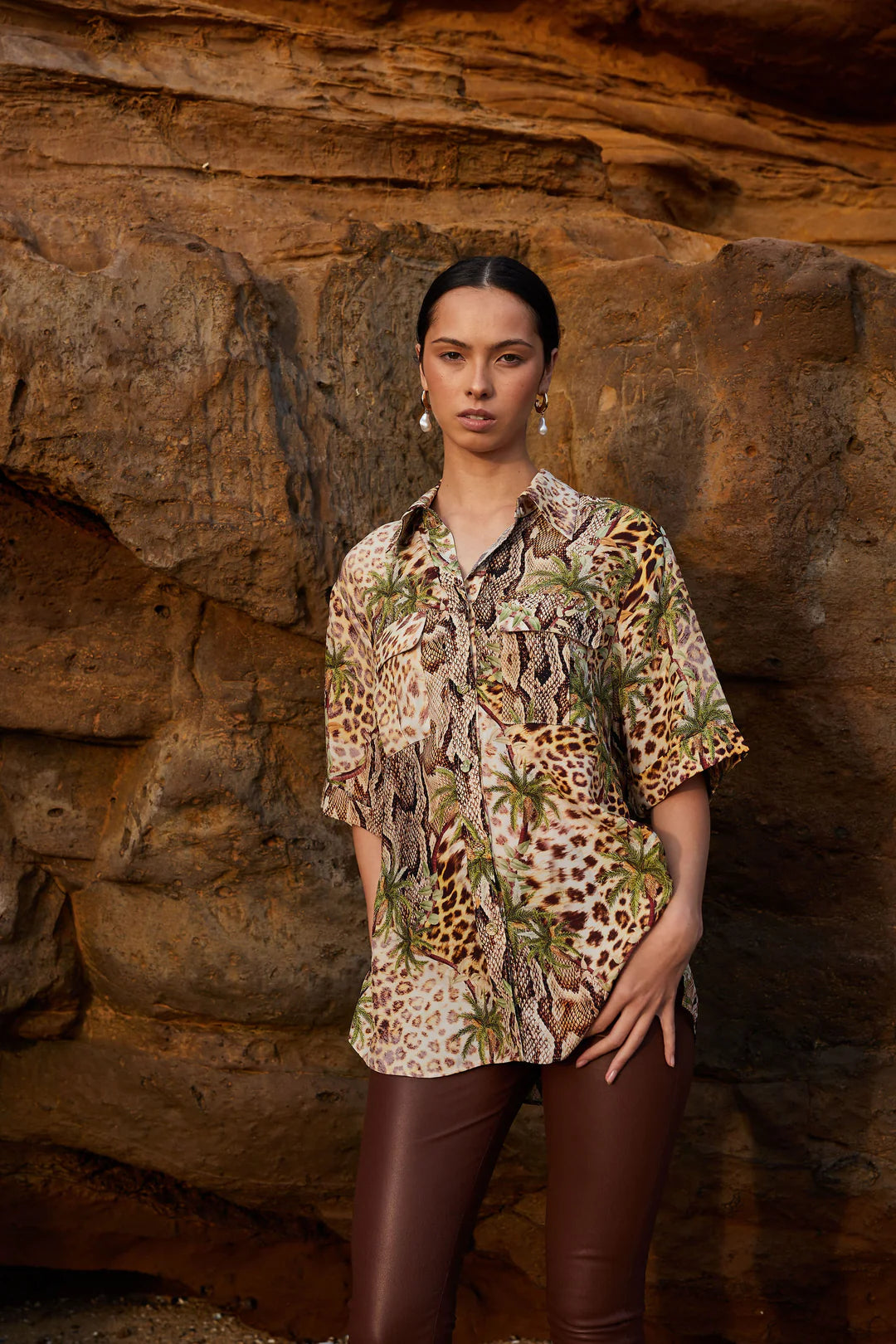 Forster Shirt Jungle Daze – Toscani Australia