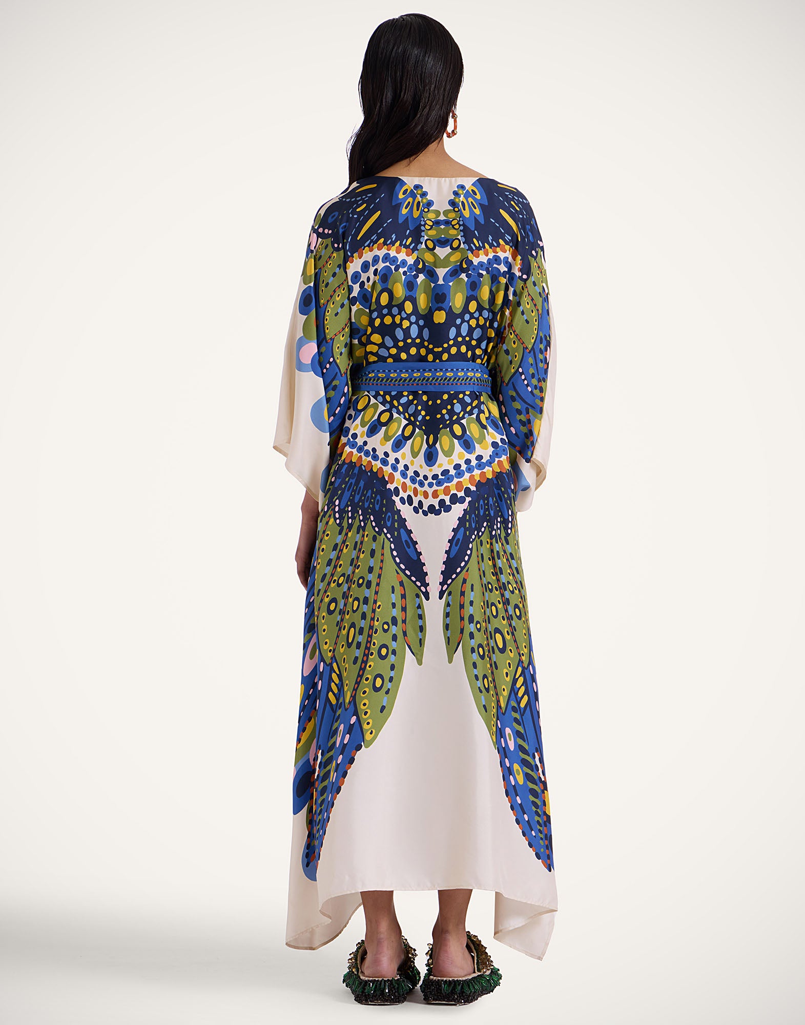 Square Kaftan Placée – Toscani Australia