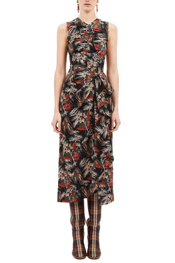 Edlyn Dress Anthurium – Toscani Australia