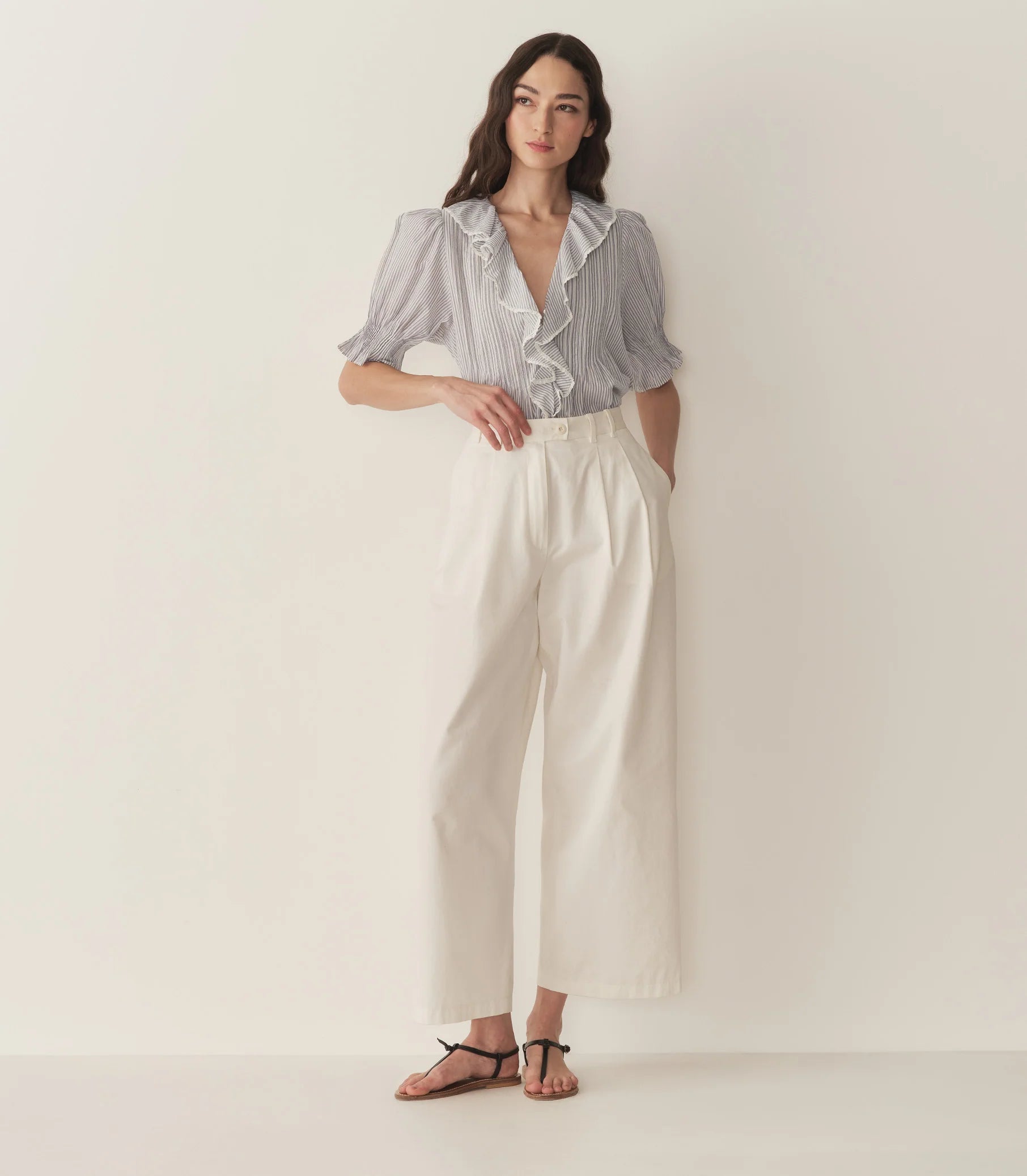 Henri Top Adelaide Stripe – Toscani Australia