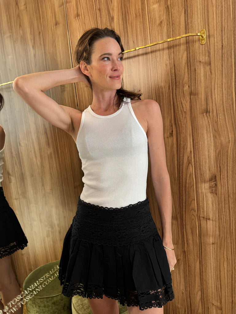 Violana Skirt Black – Toscani Australia