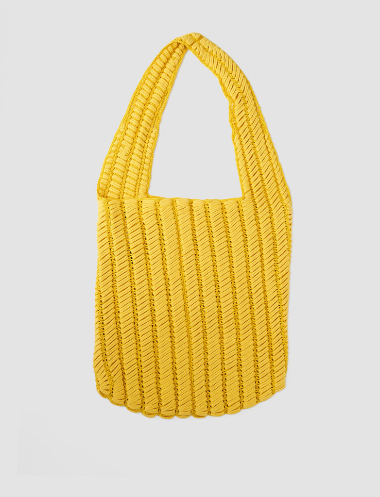Knit Shoulder Bag Sunshine – Toscani Australia