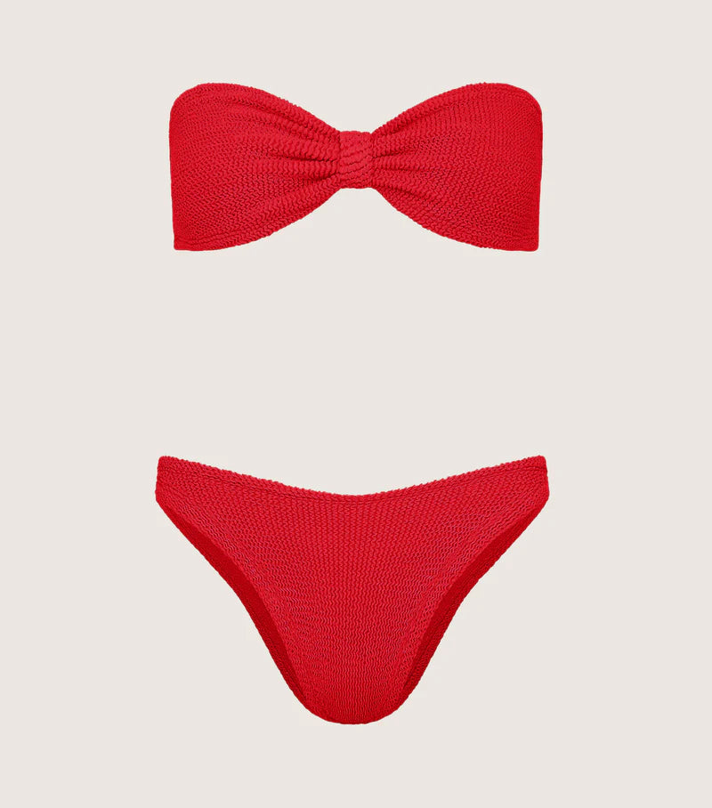 Jean Bikini Red – Toscani Australia