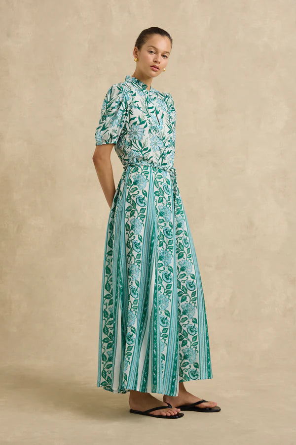 Oceanus Dress Spring Daisy – Toscani Australia