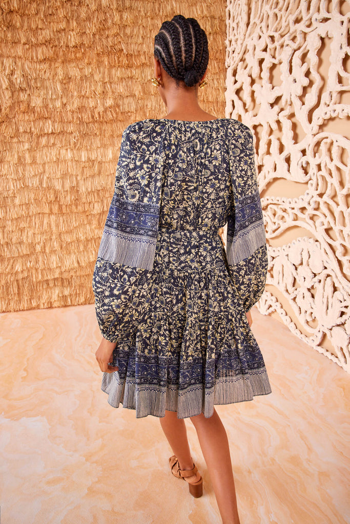 Abri Dress Raven – Toscani Australia