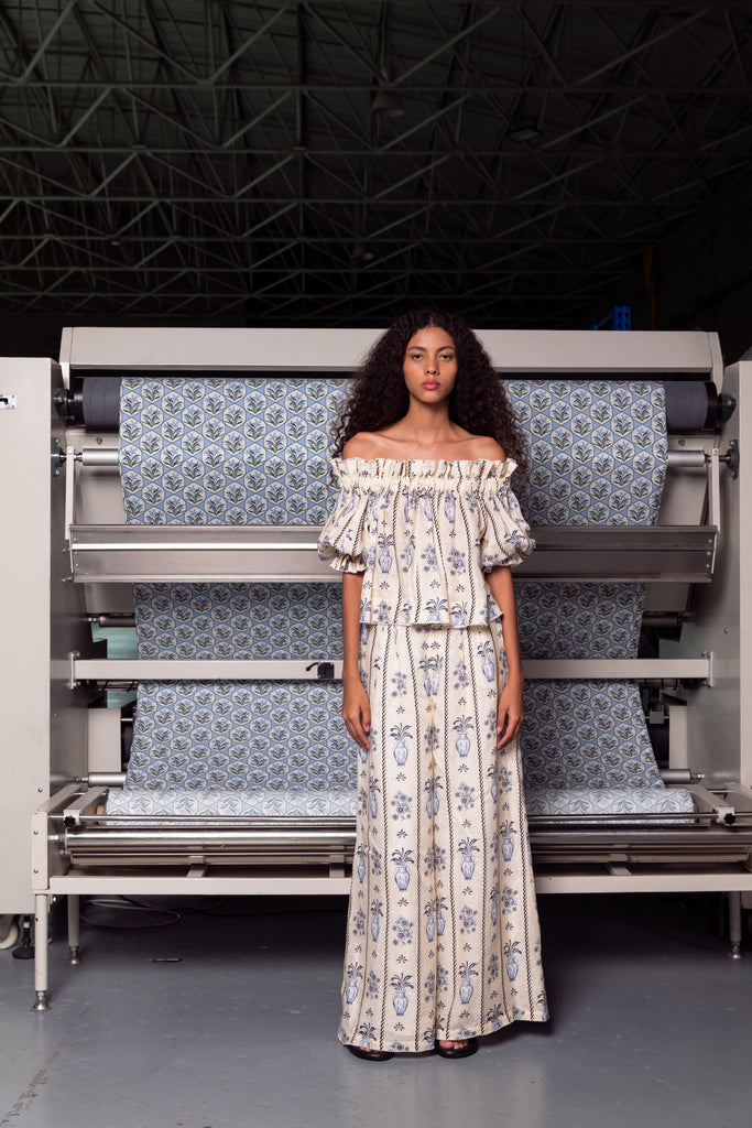 Urucu Tanaja Off Shoulder Top – Toscani Australia