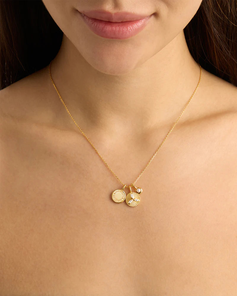 Joy necklace Gold – Toscani Australia