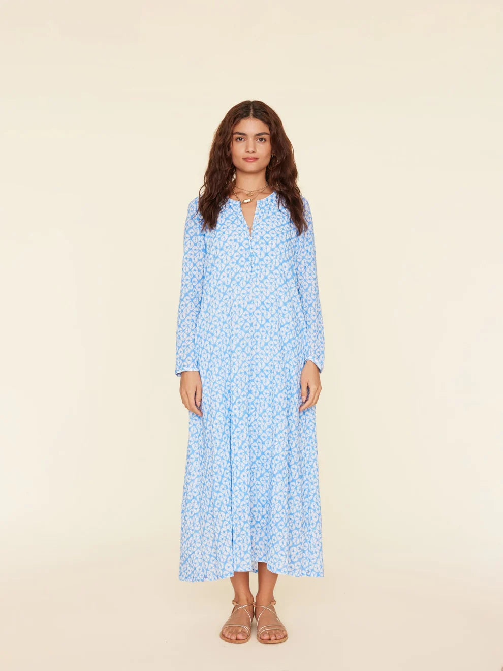 Tabitha Dress Rio Shell – Toscani Australia