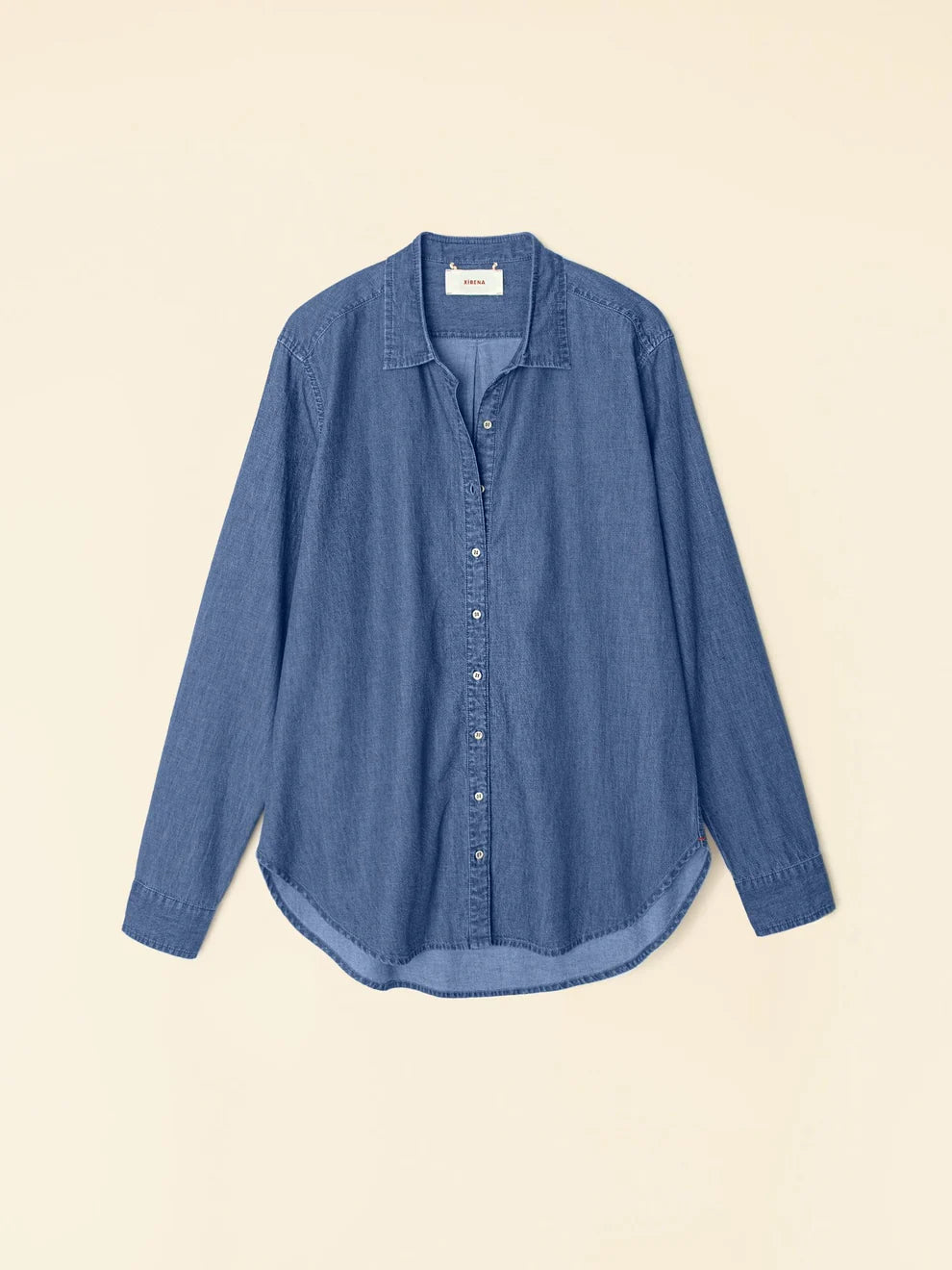 Beau Shirt Blue Rinse – Toscani Australia