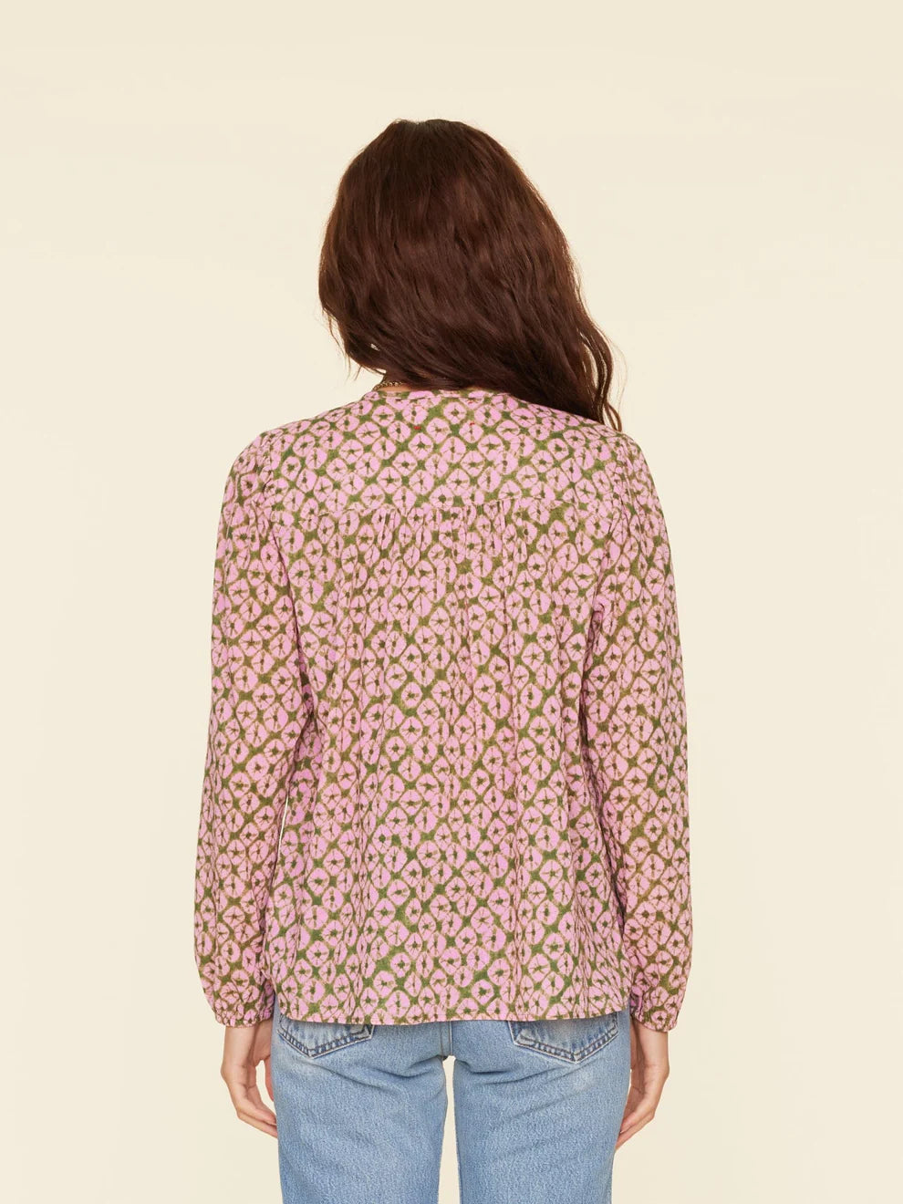 Emryn Top Fig Shell – Toscani Australia