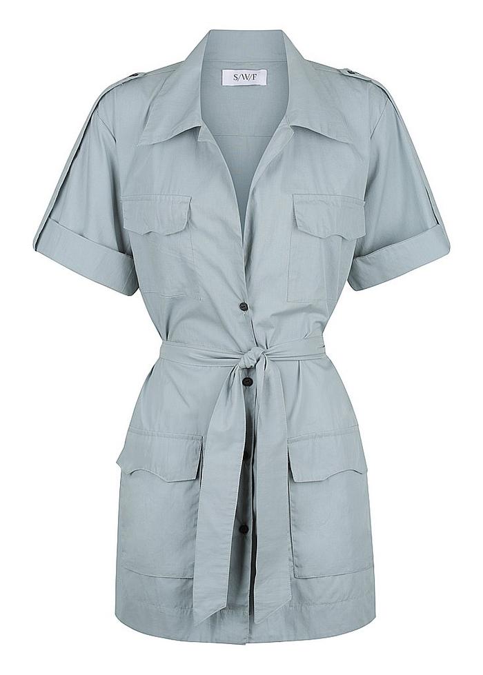 Mini Utilitarian Dress – Toscani Australia