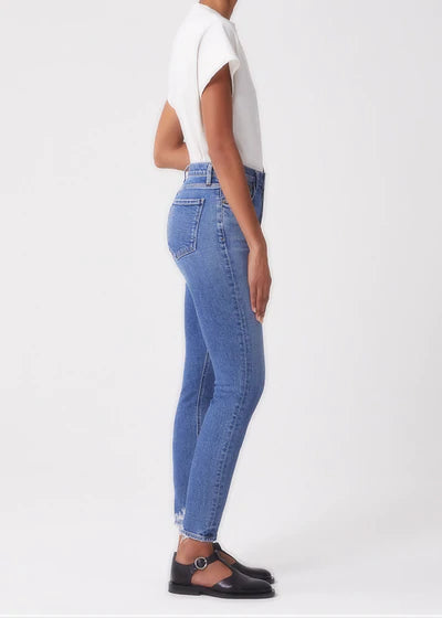 Nico High Rise Slim Fit Jean – Toscani Australia