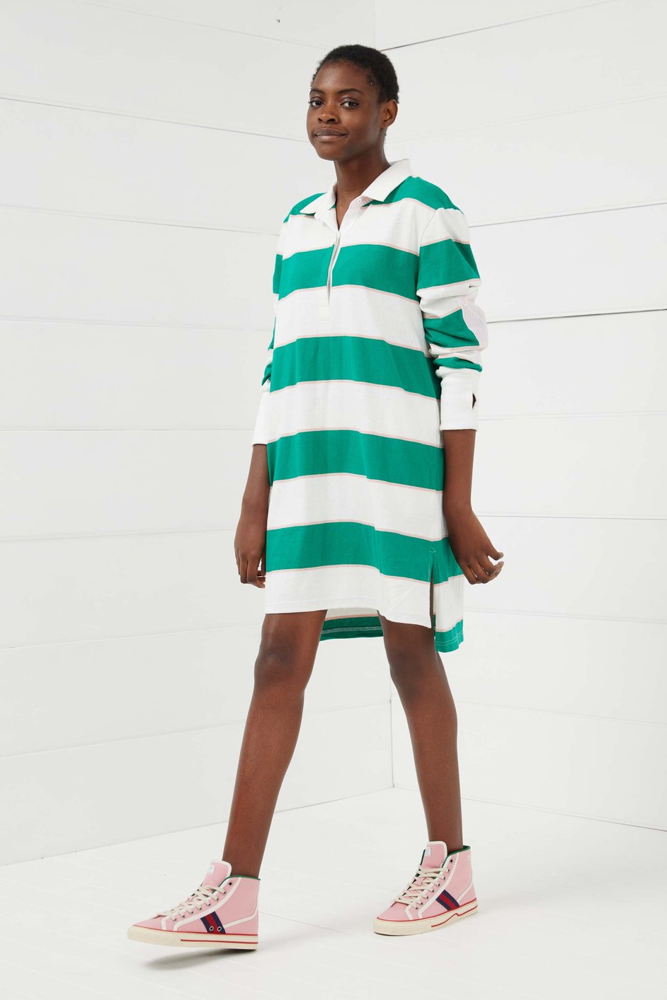Its Easy Being Green Rugby Dress – Toscani Australia