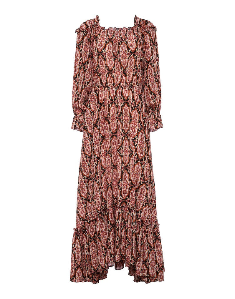 Divina Dress Tapestry – Toscani Australia