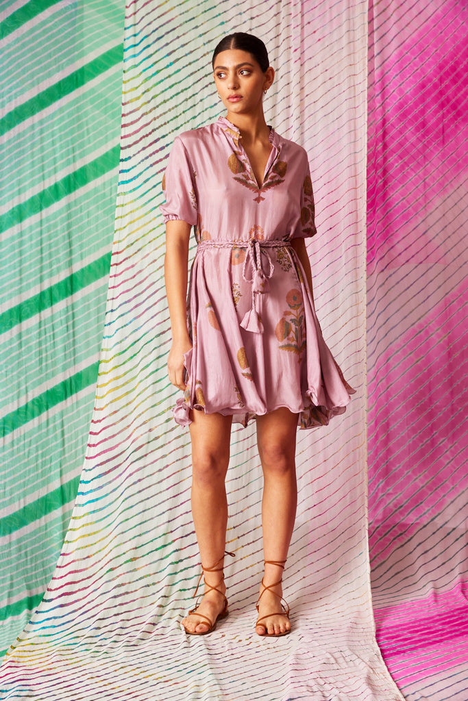 Gaia Dress Blushbliss – Toscani Australia