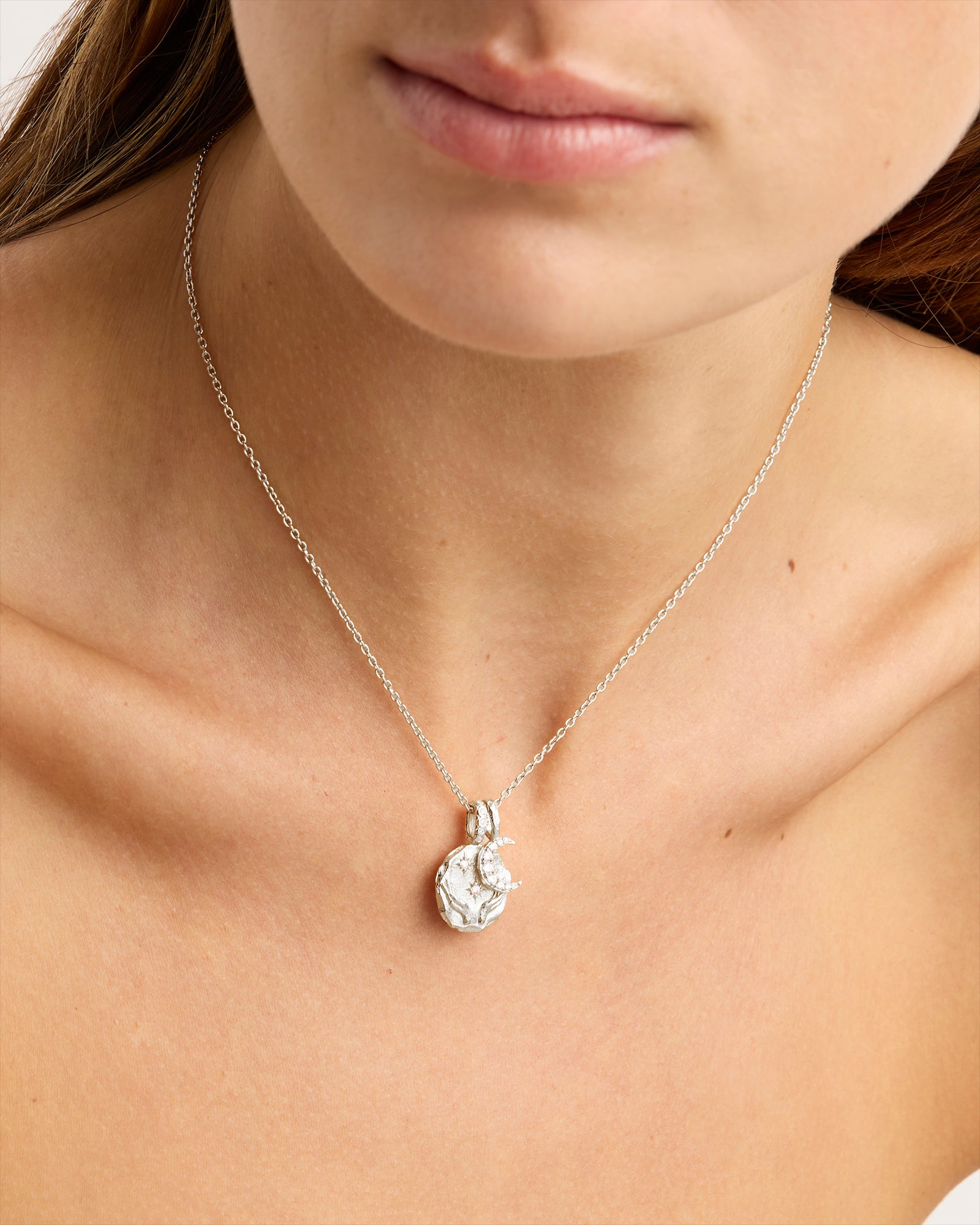 Create Magic Necklace Silver – Toscani Australia