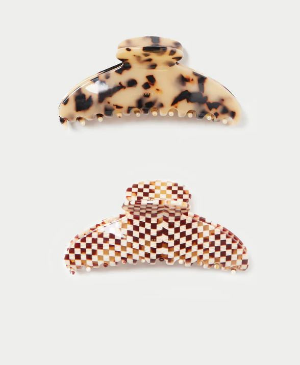 Koda Curved Claw Clip Set – Toscani Australia