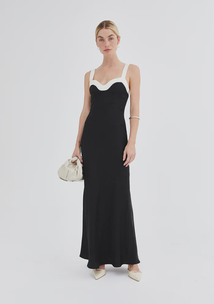 Regina Dress Black – Toscani Australia
