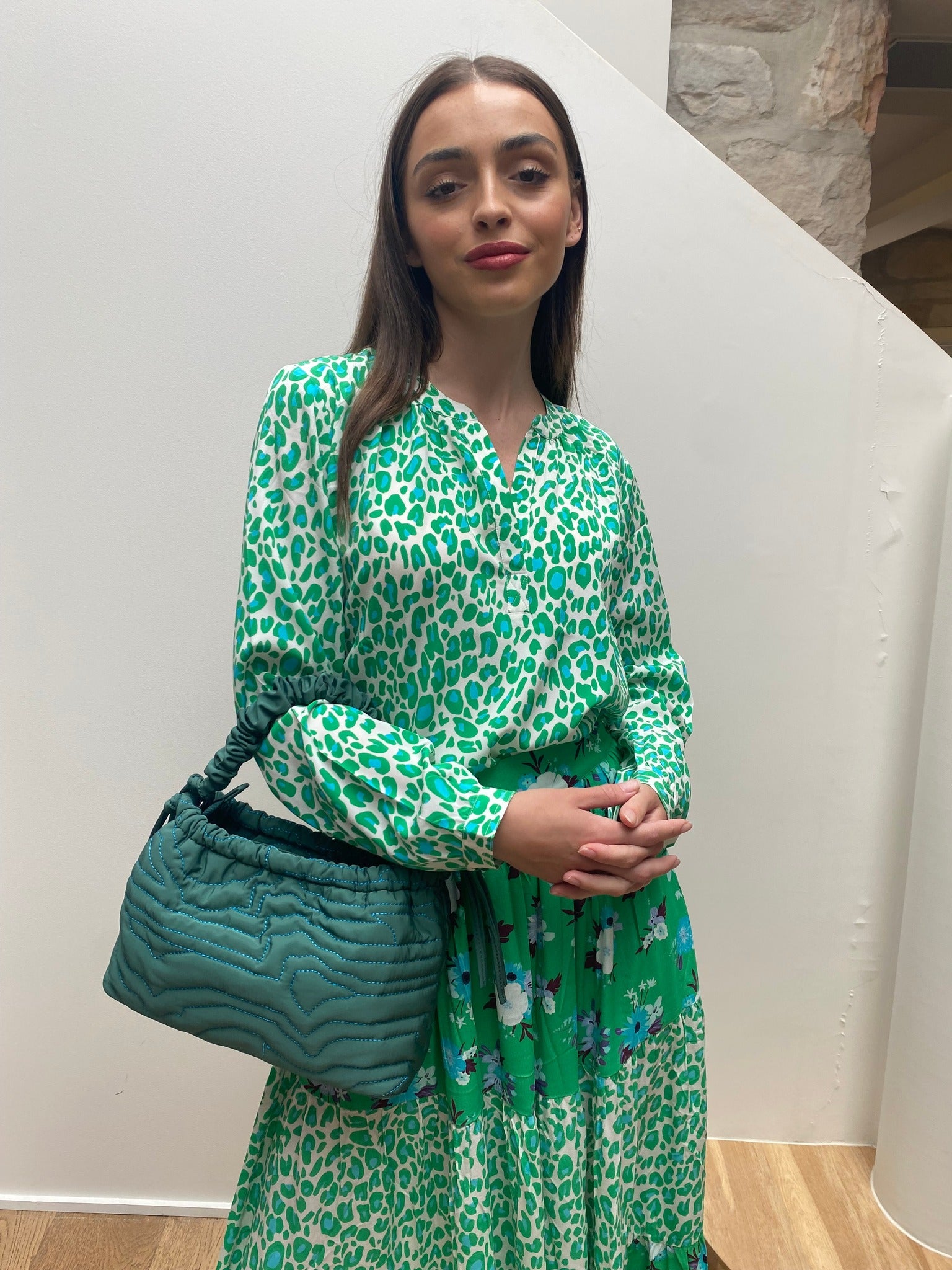 Sandy Open Shirt Leo – Toscani Australia